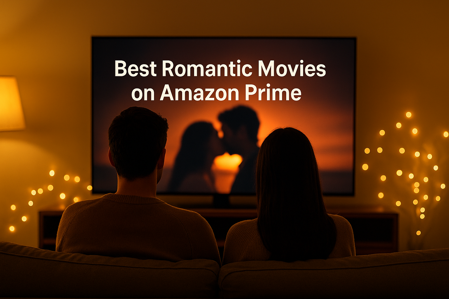 Best Romantic Movies on Amazon Prime to Watch Right Now